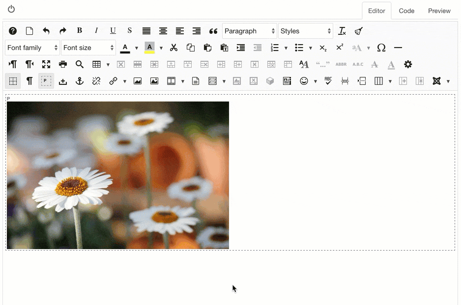 Change caption HTML output and remove display: inline-block default